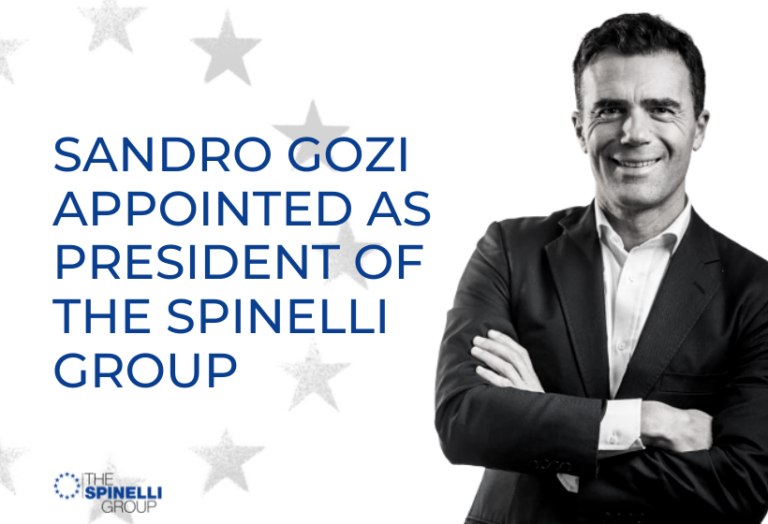 Sandro Gozi appointed as President of the Spinelli Group - The Spinelli ...